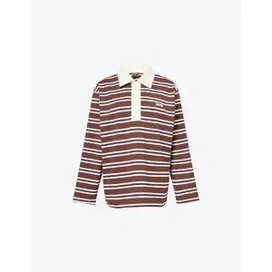 RU & ROCKA Striped Rugby Shirt