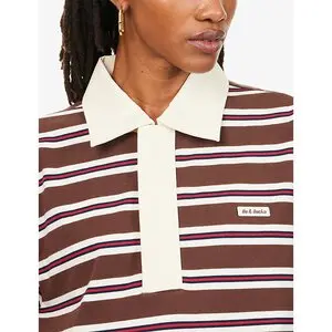 RU & ROCKA Striped Rugby Shirt