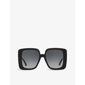 Gucci Square-frame Acetate Sunglasses