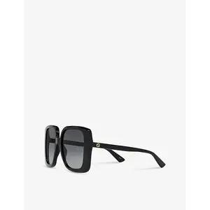 Gucci Square-frame Acetate Sunglasses