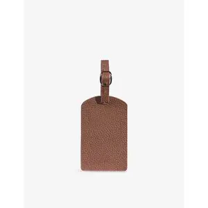 MINTAPPLE Top Grain Leather Luggage Tag