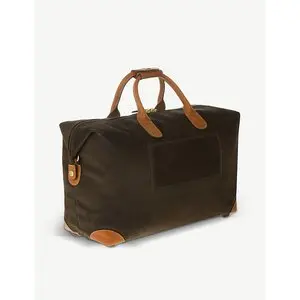 BRICS Bric's Life Medium Woven Duffle Holdall Bag