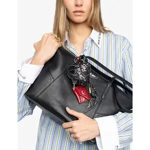 Zadig&Voltaire Leather Tote Bag - Black