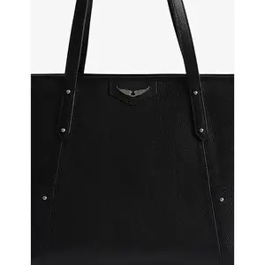 Zadig&Voltaire Leather Tote Bag - Black