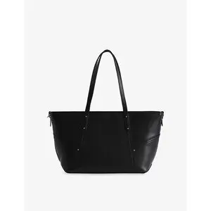 Zadig&Voltaire Leather Tote Bag - Black