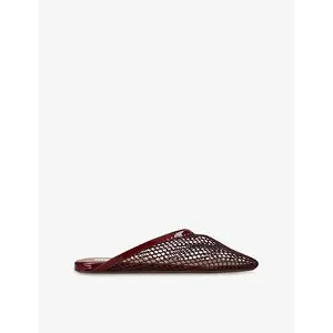 Alaïa Leather Mules