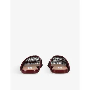 Alaïa Leather Mules