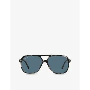Ray-ban Square Aviator Sunglasses - Brown