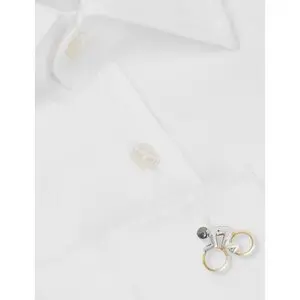 Paul Smith Racing Bicycle Copper And Zinc Cufflinks