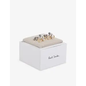 Paul Smith Racing Bicycle Copper And Zinc Cufflinks