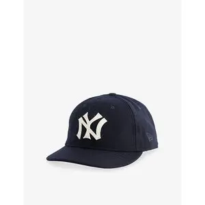 New Era 9fifty Heritage New York Yankees Cotton Cap - Navy
