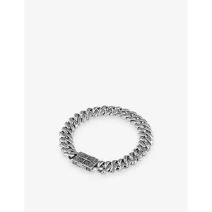 CLOCKS AND COLOURS Empire Sterling Bracelet - Silver
