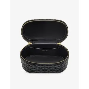 BVLGARI Divas' Dream Leather Vanity Case - Black
