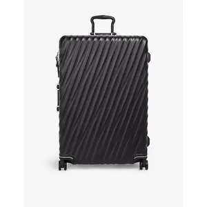 Tumi Extended Trip Four-wheel Shell Checked Suitcase