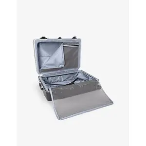 Tumi Extended Trip Four-wheel Shell Checked Suitcase