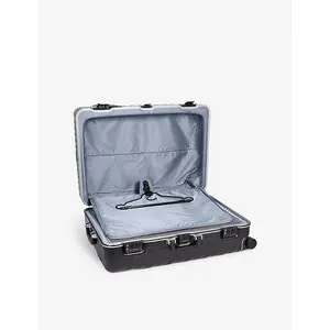 Tumi Extended Trip Four-wheel Shell Checked Suitcase