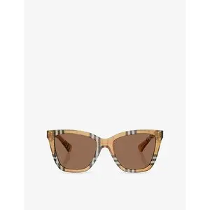 Burberry Be4470 Square-frame Sunglasses