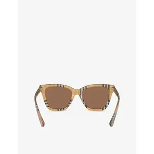 Burberry Be4470 Square-frame Sunglasses