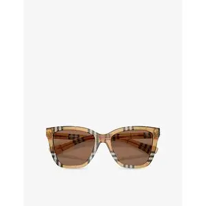 Burberry Be4470 Square-frame Sunglasses