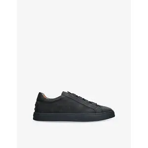 TOD'S Allacciata Cassetta Suede Low-top Trainers