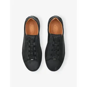 TOD'S Allacciata Cassetta Suede Low-top Trainers