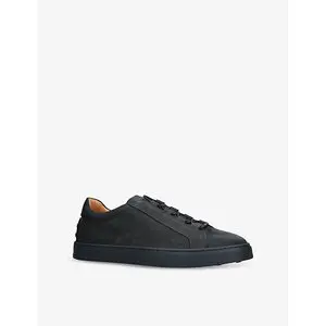 TOD'S Allacciata Cassetta Suede Low-top Trainers