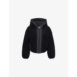 Canada Goose Alberni Reversible Fleece Bomber Jacket
