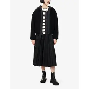 Canada Goose Alberni Reversible Fleece Bomber Jacket