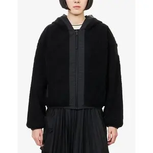 Canada Goose Alberni Reversible Fleece Bomber Jacket