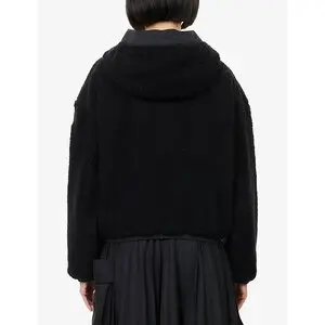 Canada Goose Alberni Reversible Fleece Bomber Jacket