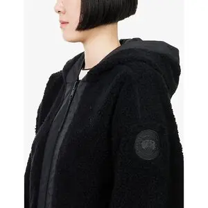 Canada Goose Alberni Reversible Fleece Bomber Jacket