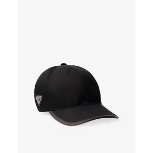 Prada Re-nylon Baseball Cap - Black