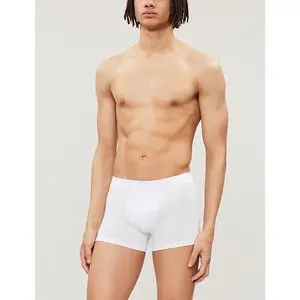 Zimmerli Slim-fit Micromodal Briefs - White 01