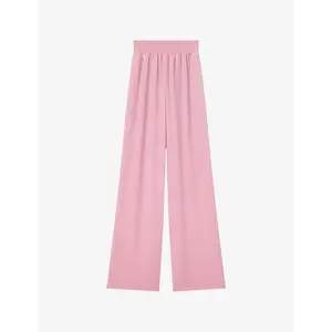 JOSEPH Nour Wide-leg Woven Trousers
