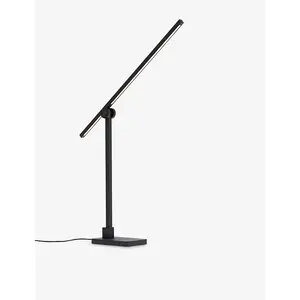 THE CONRAN SHOP Axis Aluminium Task Lamp Black