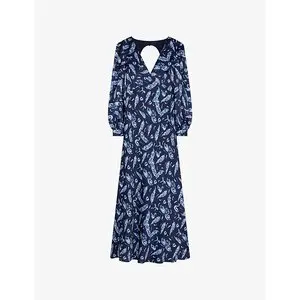 Omnes Cut Out Day Dresses