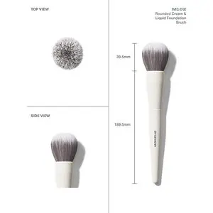 MORPHE M102 Rounded Cream & Liquid Foundation Brush
