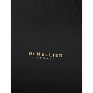 DEMELLIER Stockholm Leather Shoulder Bag - Black