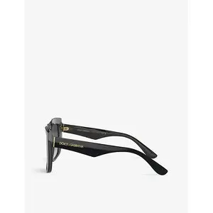 Dolce & Gabbana Square Acetate Sunglasses
