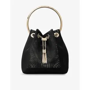 Jimmy Choo Mesh Bucket Bags