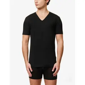 Zimmerli Pure Comfort Cotton-blend T-shirt