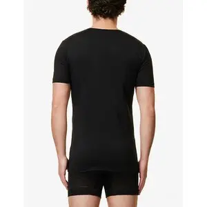 Zimmerli Pure Comfort Cotton-blend T-shirt