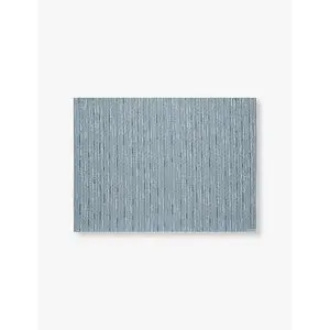 CHILEWICH Rectangular Woven Placemat 36cm X 48cm - Mint