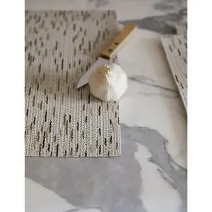 CHILEWICH Rectangular Woven Placemat 36cm X 48cm