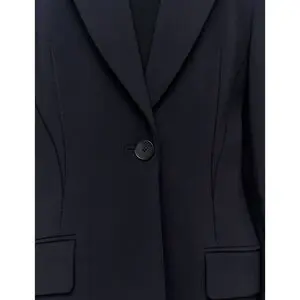 JOSEPH Comfort Cady Woven Jacket - Black