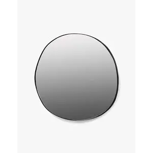 SERAX Marie Michielssen Steel And Glass Wall Mirror 47cm X 45cm - Black