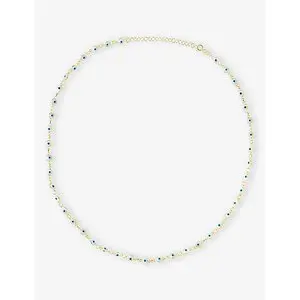 LA MAISON COUTURE Ece London The Nazar Ii Necklace - White