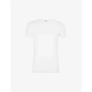 Zimmerli Crew-neck Cotton T-shirt - White