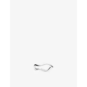 SIF JAKOBS Ellera Waves Pianura Ring - Silver