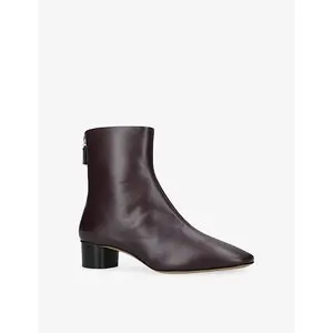 Le Monde Beryl Carole Leather Ankle Boots